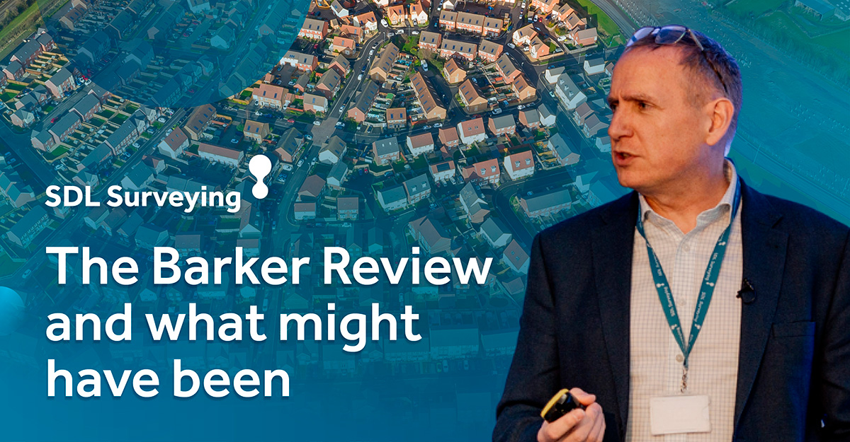 The Barker Review and what might have been | SDL Surveying