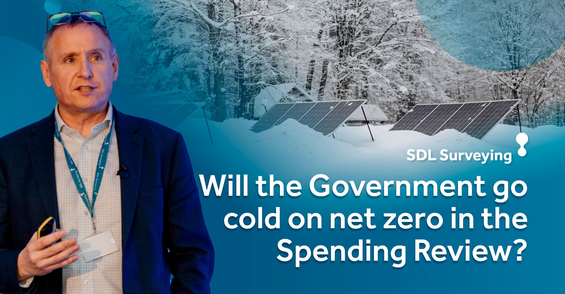 Will the Government go cold on net zero in the Spending Review? | SDL ...